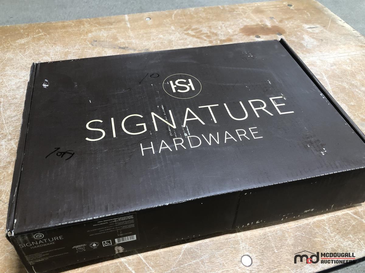 Signature Hardware Bathroom Faucet